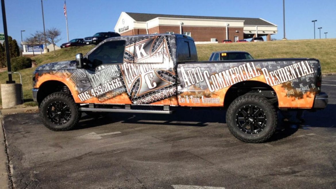 Examples Of Vehicle Wraps Window Tinting Vehicle Wraps In Kansas
